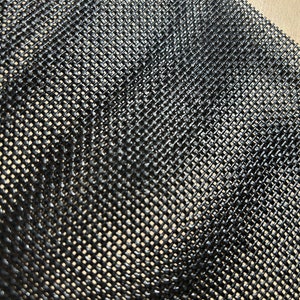 2pcs BLACK Paintable Fursuit Eye Mesh for Eye Blanks, Sheets 4,4 X 8,8 ...