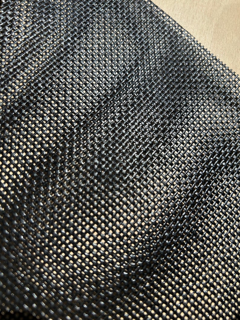 2pcs BLACK Paintable Fursuit Eye Mesh for Eye Blanks, Sheets 4,4 X 8,8 ...