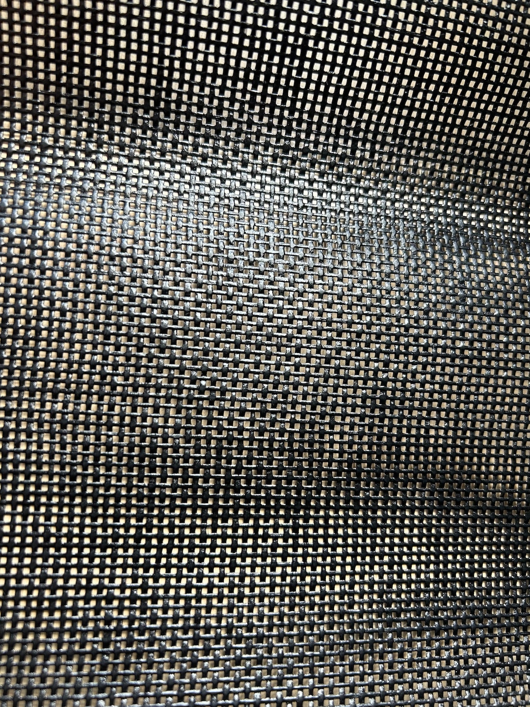 2pcs BLACK Paintable Fursuit Eye Mesh for Eye Blanks, Sheets 4,4 X 8,8 ...