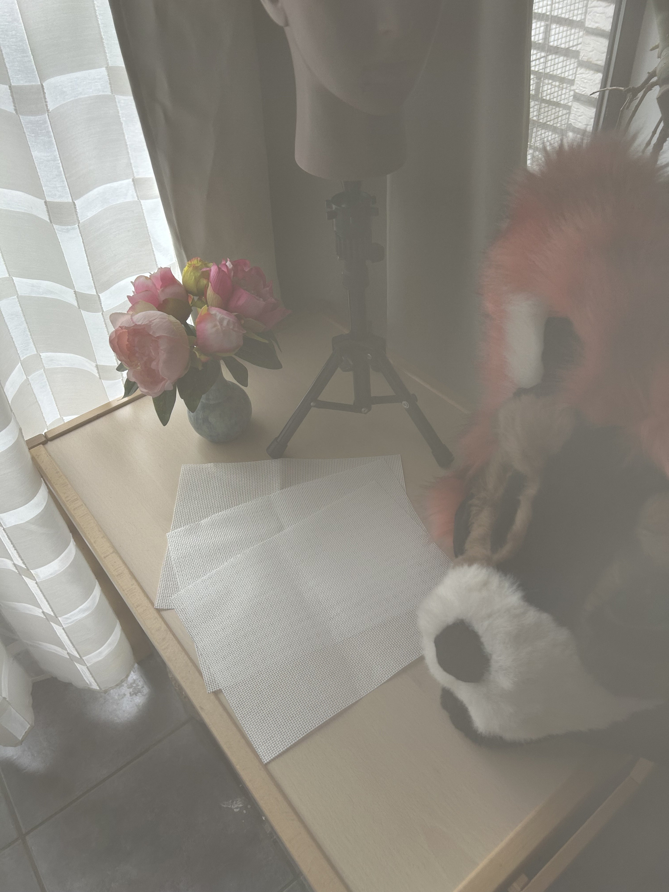 PVC Eye Mesh Sheets 8 X 11 White for Fursuit, Therian or Masks - Etsy