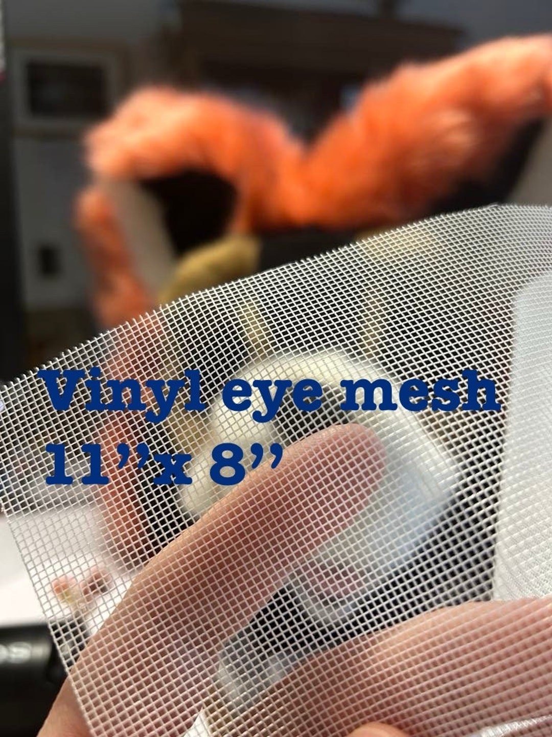 Eye Mesh Sheets White for Fursuit, Therian or Masks - Etsy