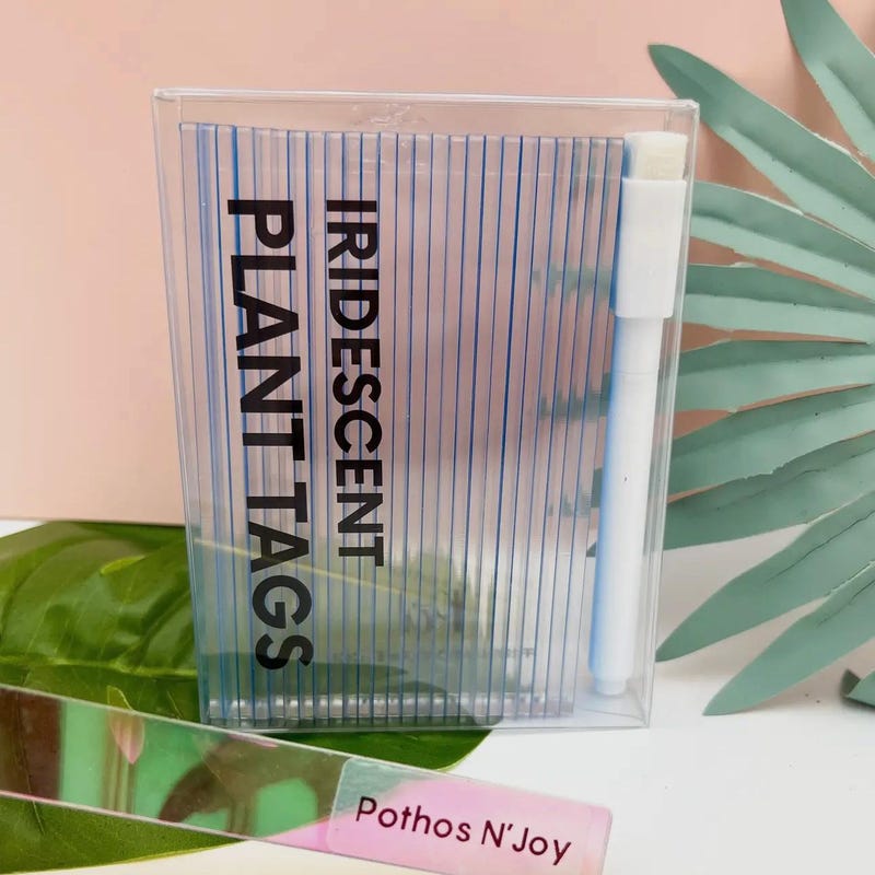 Plant Tags - Etsy