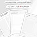 Remarkable 2 to Do List Bundle Todo Templates Checklist Digital ...