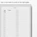 Simple Week Planner for E-ink Tablets, Weekly Planner, Digital Planner ...
