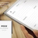 Simple Week Planner for E-ink Tablets, Weekly Planner, Digital Planner ...