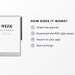 Simple Week Planner for E-ink Tablets, Weekly Planner, Digital Planner ...