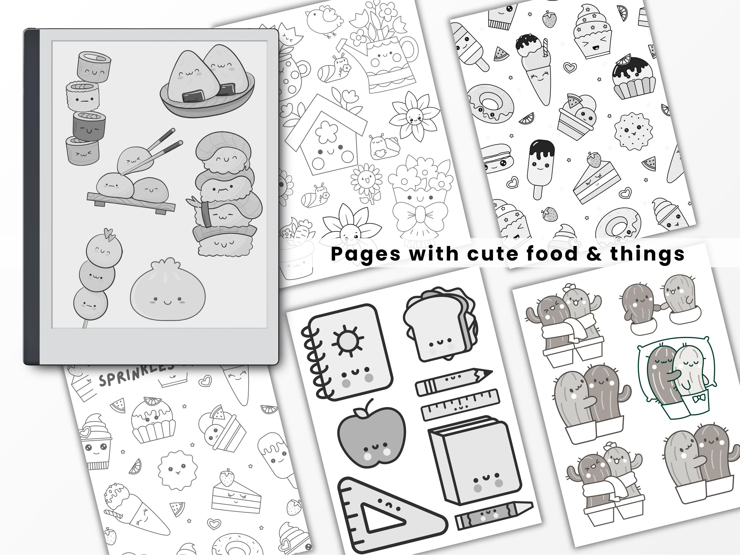 Tracing Book - Patterns for E-ink Device Like Remarkable, Kindle, Kobo ...