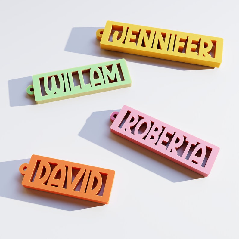 Mega Pack 6500 Name Keychain, Name Plate, Naming Keychain English ...