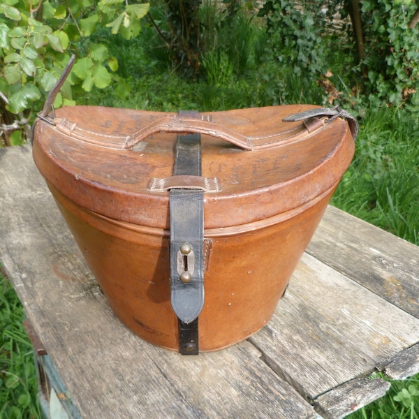 Victorian Hat Box - Etsy