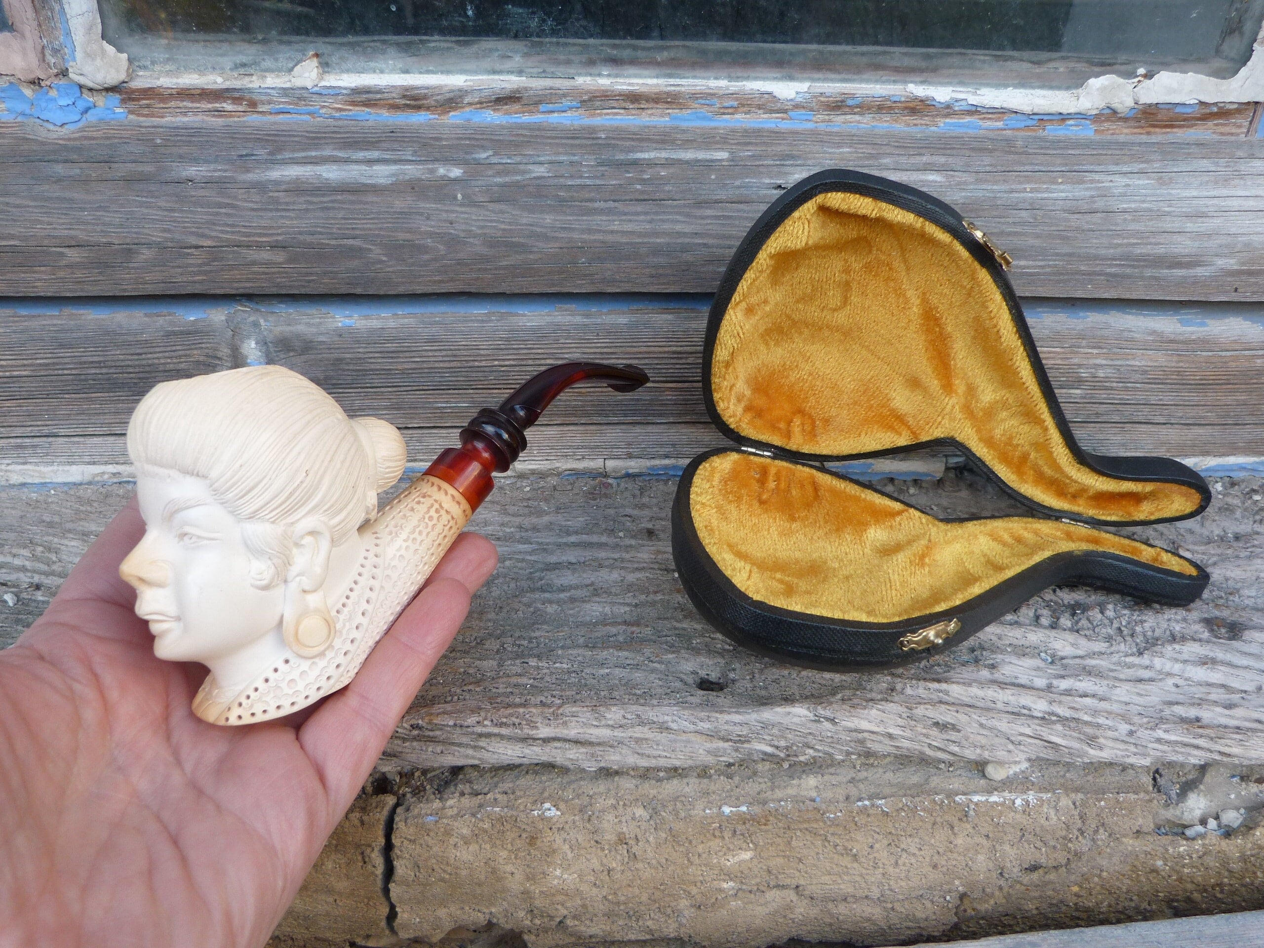 Vintage Meerschaum Pipes