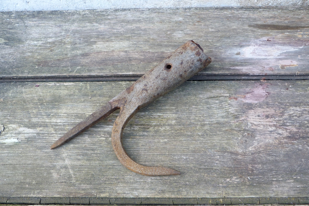 Vintage Old French Boatman's Tool Hook Pike Xixeme Century - Etsy
