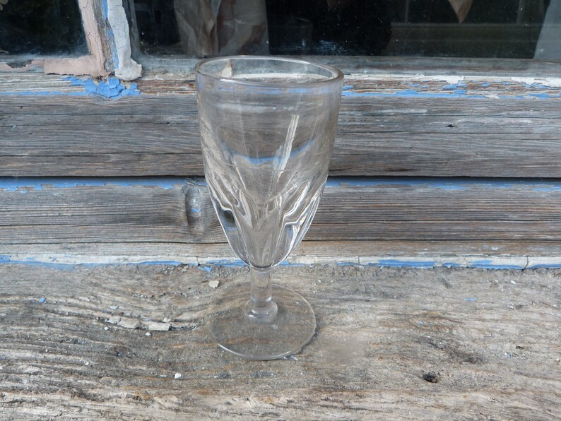 Vintage 1900s Old French Absinthe Glass Hand Blown Bistrot - Etsy