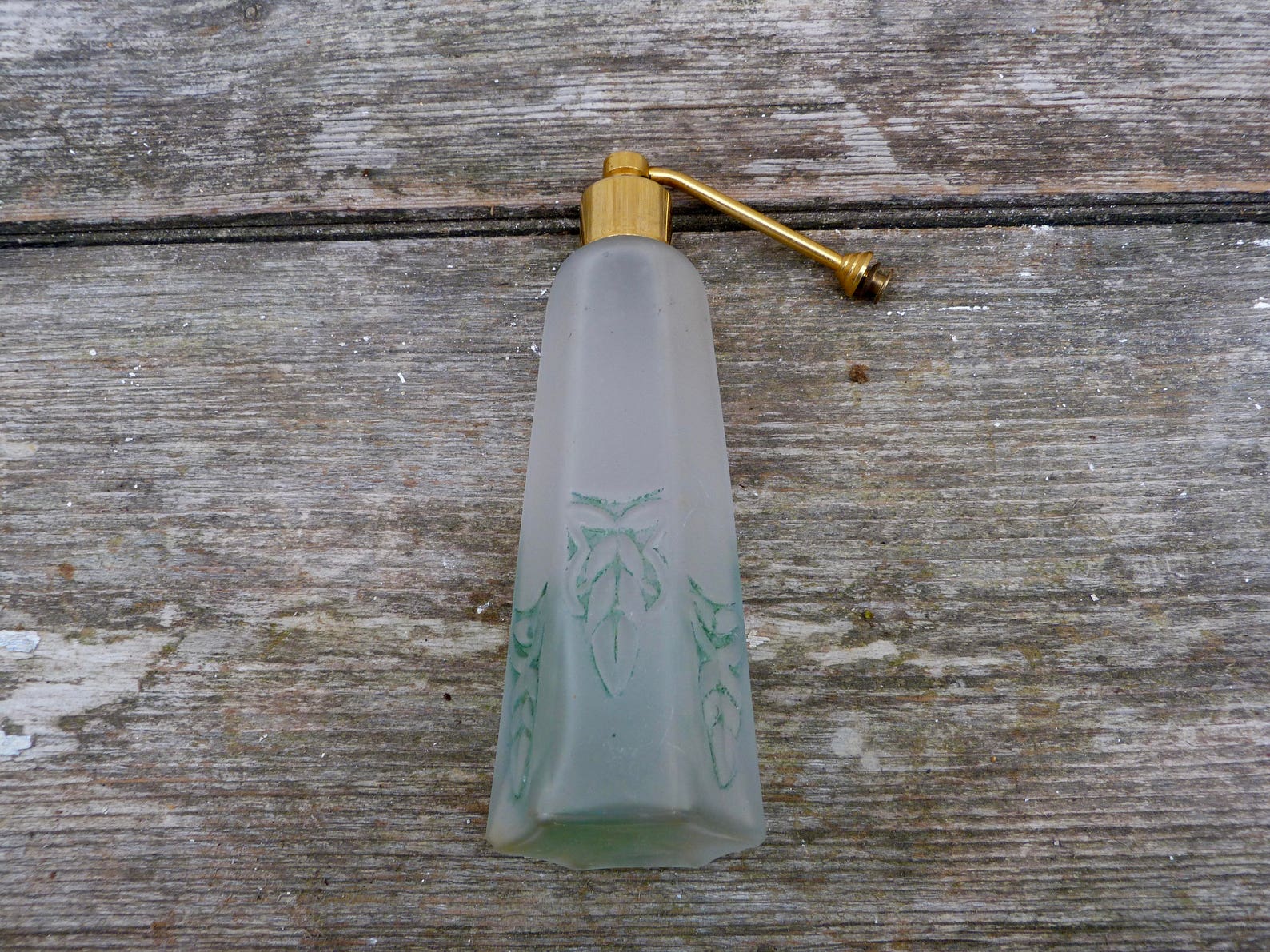 Vintage Antique 1920s Art deco Julien Viard French frosted | Etsy