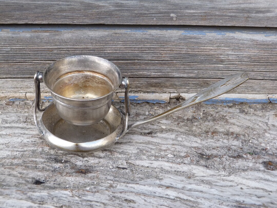 Vintage Antique Old French 1920/1930 Tea Strainer Loose Leaf Tea ...