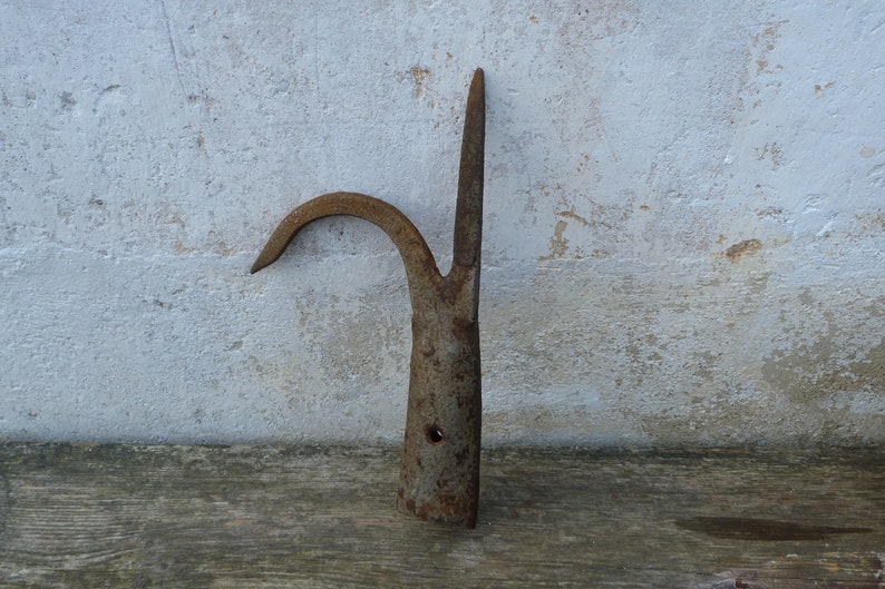 Vintage Old French Boatman's Tool Hook Pike Xixeme Century - Etsy