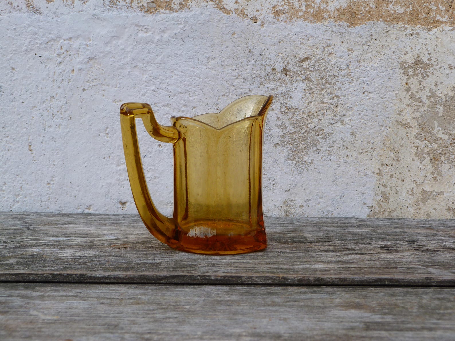 Vintage Antique French 1900/1930 Pitcher / Glass - Etsy