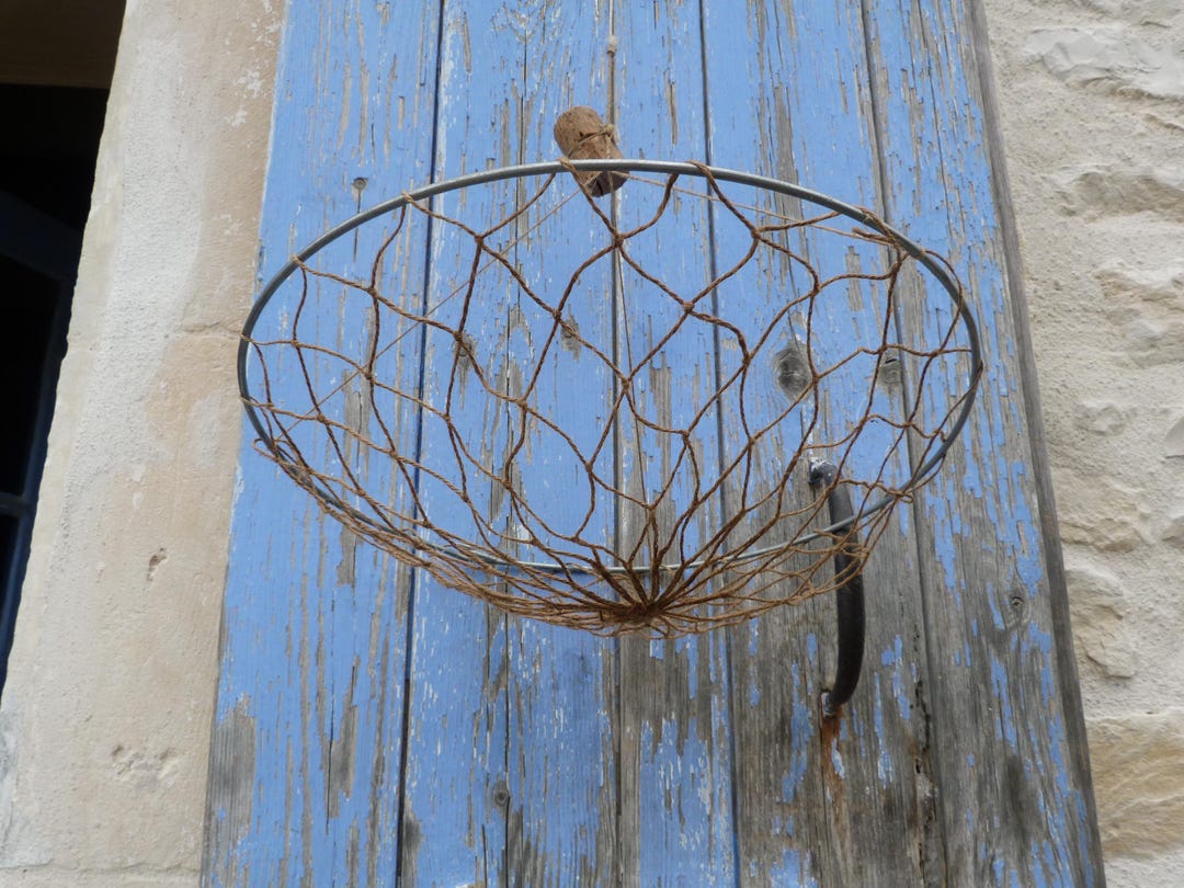 Vintage Old French Traditional Fishing Traditional Handmade Crayfish ...