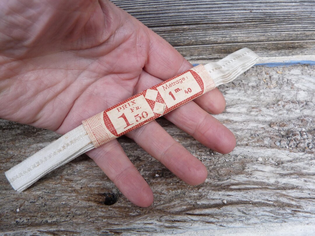 Vintage Old French 1920 Trim 1.4 Sample With Original Packaging 1M40 - Etsy