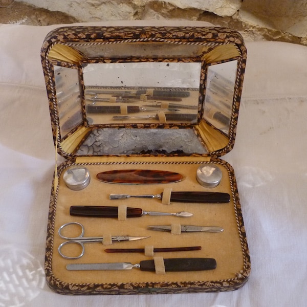 Antique Manicure Set - Etsy