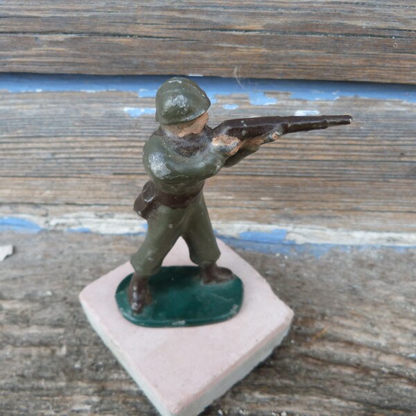 Lead Toy Soldiers - Etsy