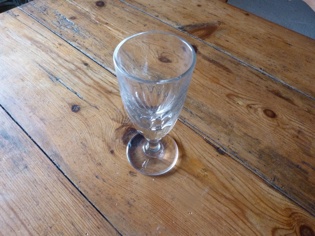 Vintage 1850/1900s Old French Absinthe Glass Hand Blown Bistrot - Etsy
