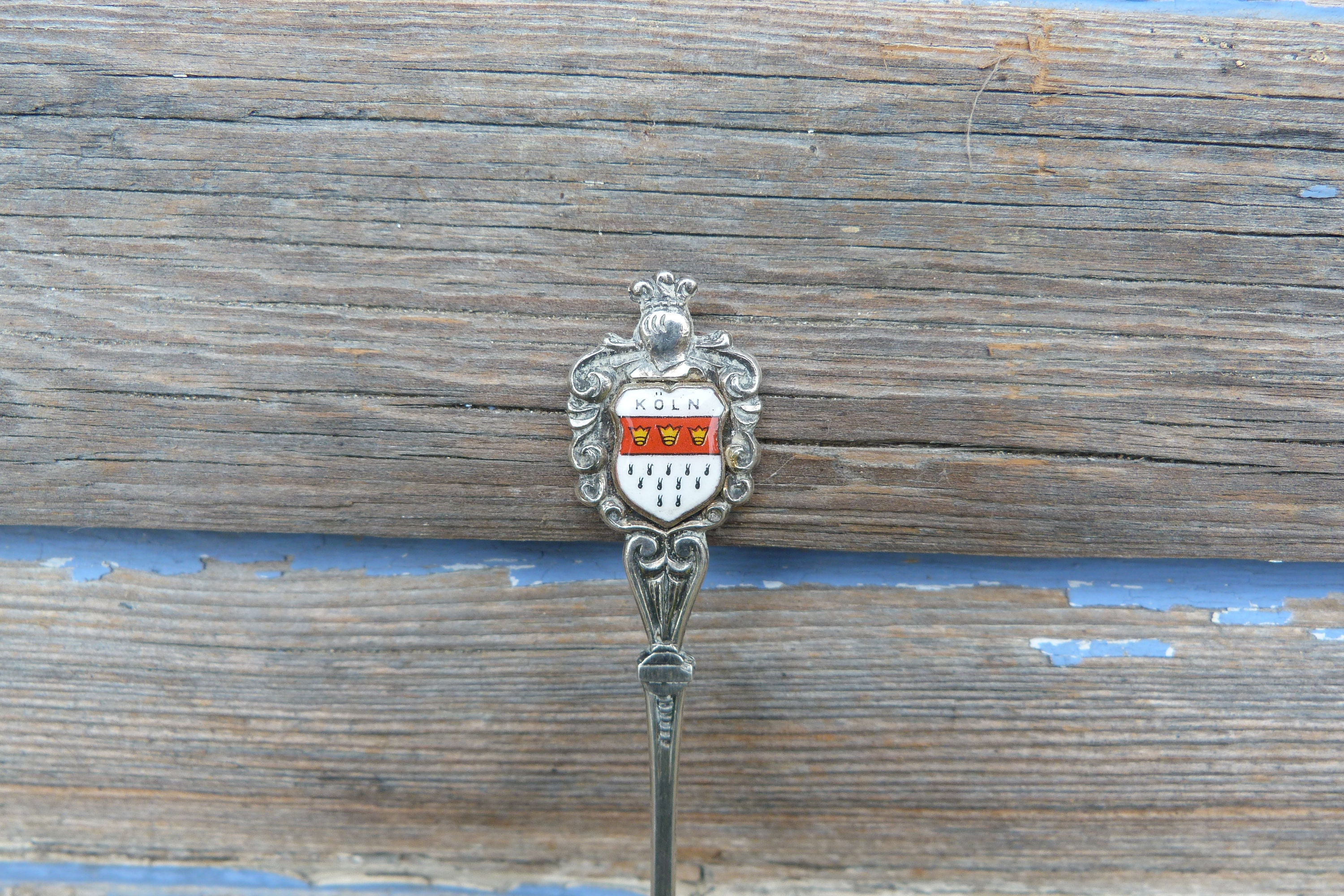 Vintage Koln argent sterling de collection souvenir spoon | Etsy