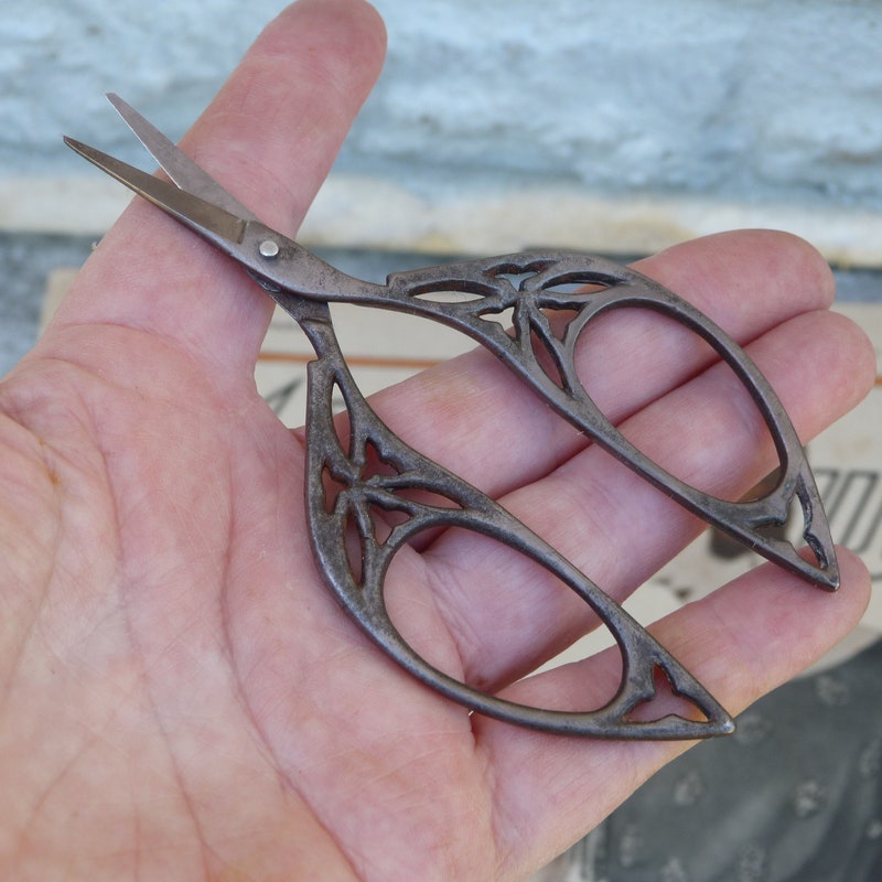 Ornate Scissors - Etsy