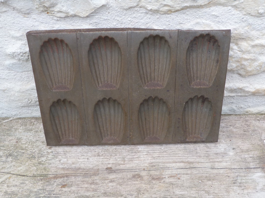 Vintage Antique 1900/1930 Old French Cake Madeleine Mold - Etsy