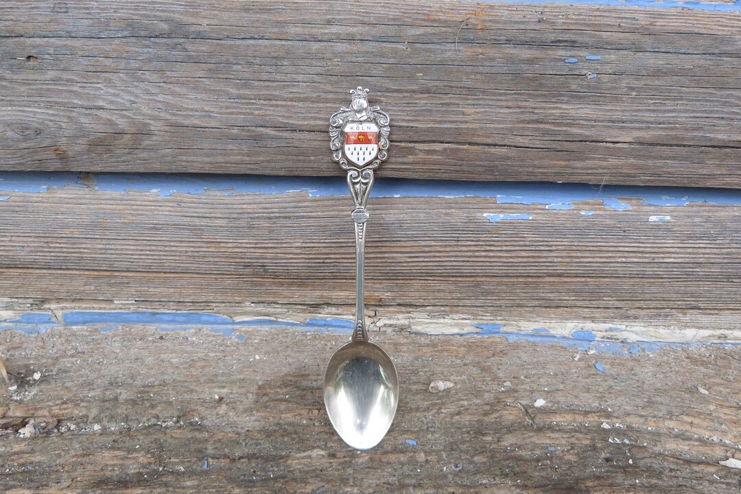 Vintage Koln Argent Sterling De Collection Souvenir Spoon - Etsy UK