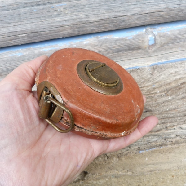 Antique Cloth Tape Measure - Etsy