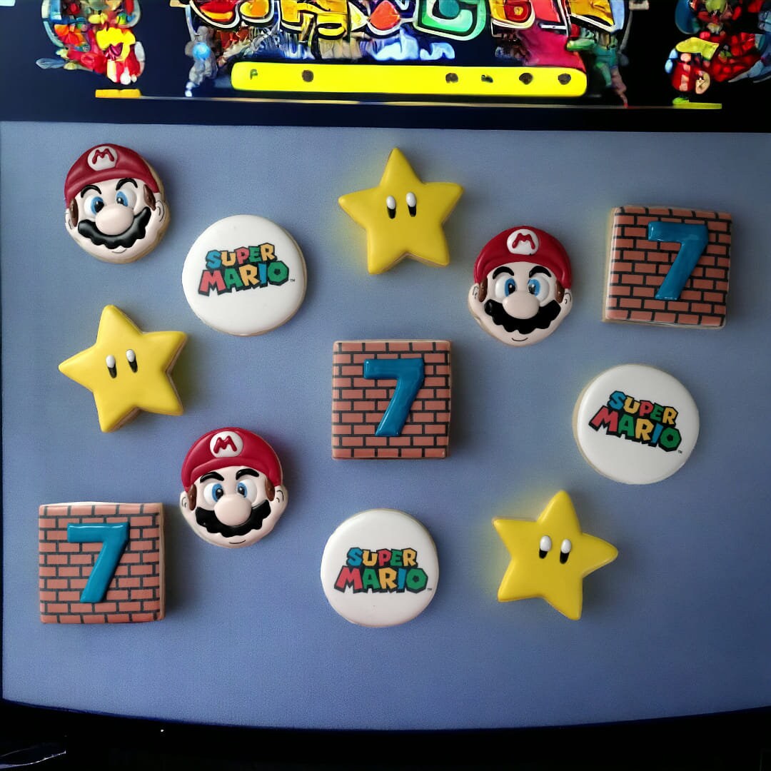 Video Game Cookies - Etsy