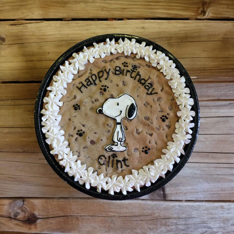 Cookie Cake Recipe, Award Winning Cookie Cake, Cookie Cake, Simple ...