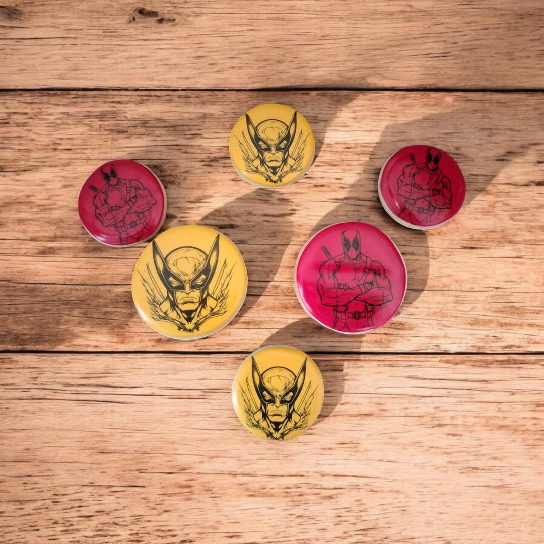 Deadpool Wolverine Cookies - Etsy