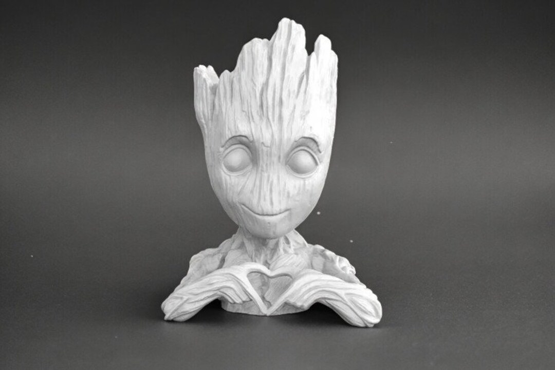 Baby Groot STL, Baby Groot 3D Model for 3D Print, Baby Groot Miniature1 ...