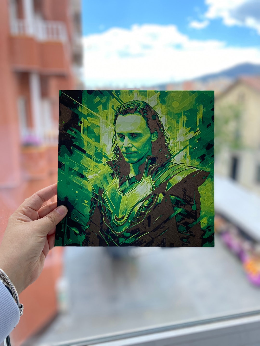 Loki Sheet - Etsy