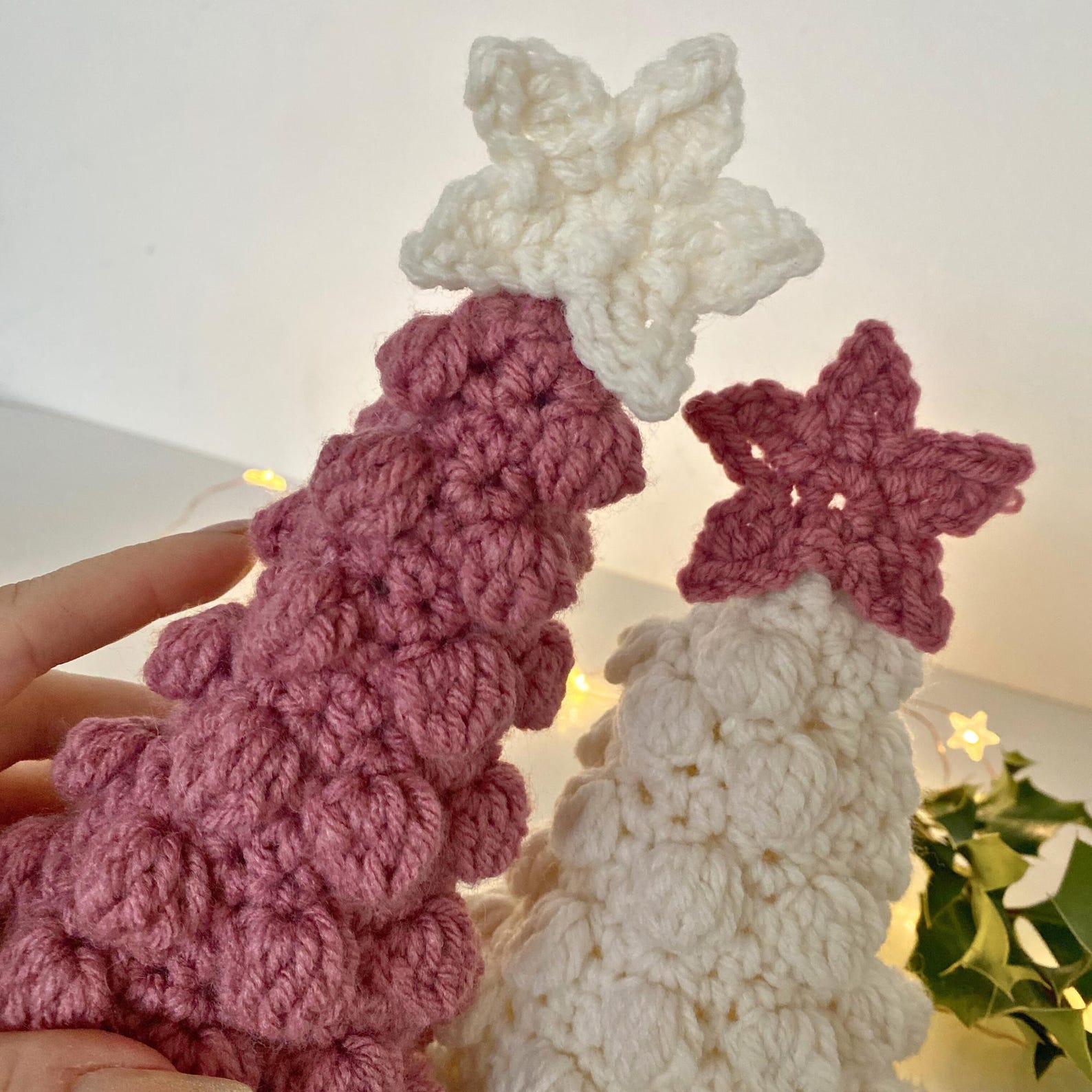 Christmas Bobble Tree Crochet Pattern, Christmas Home Decoration ...