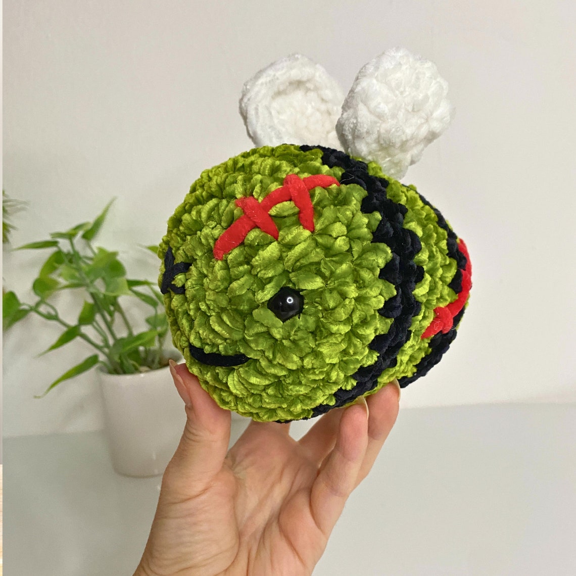 Halloween Crochet Pattern: Amigurumi Zombie, Witch, Bee (PDF Pattern ...