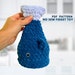 No Sew Crochet Pattern Fidget Toy Flipping Whale Flip the Fish Crochet ...