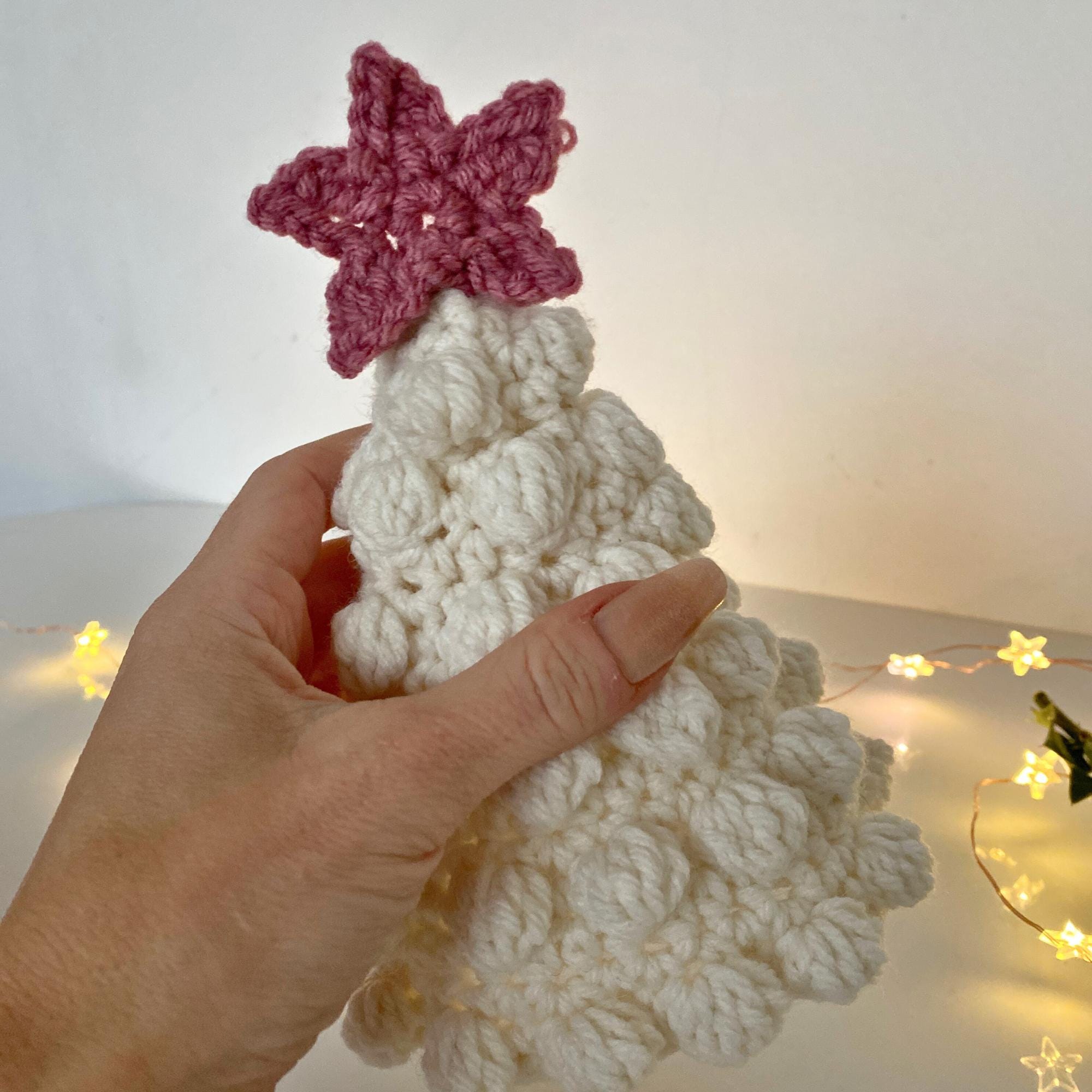 Christmas Bobble Tree Crochet Pattern, Christmas Home Decoration ...