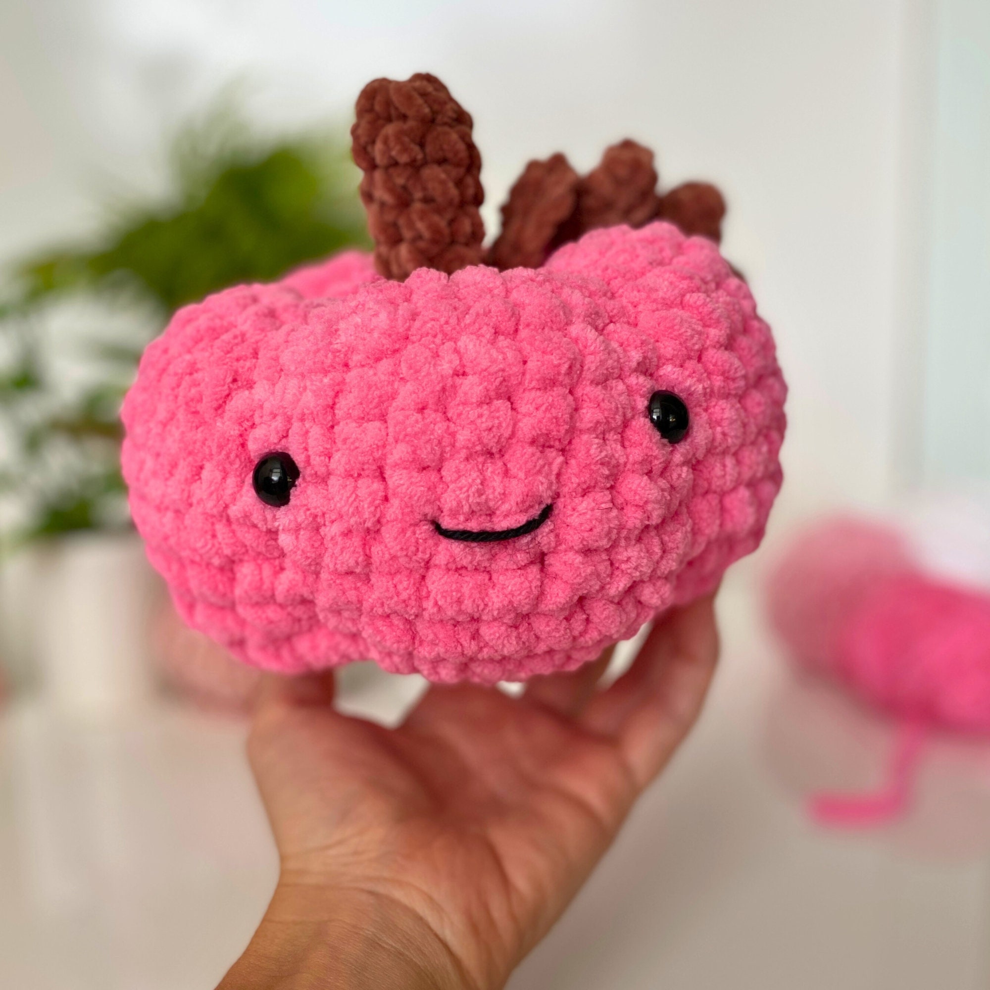 Pink Pumpkin Autumn Crochet Pattern, Amigurumi Pumpkin Pattern, Crochet ...