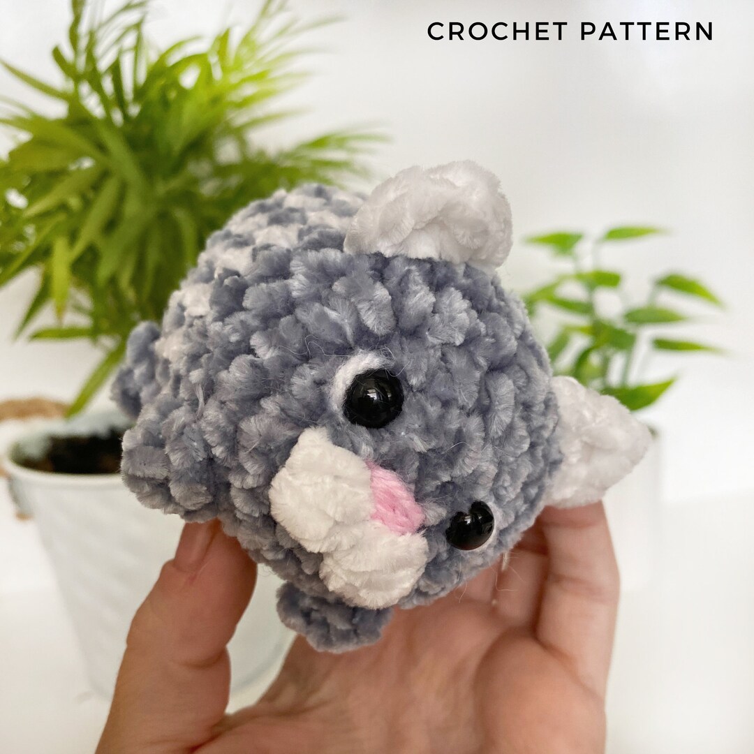 Cat Amigurumi Crochet Toy Pattern, Plush Toy Pattern, Crochet for ...