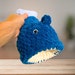 No Sew Crochet Pattern Fidget Toy Flipping Whale Flip the Fish Crochet ...