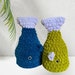 No Sew Amigurumi Fish Crochet Pattern Fidget Toy Flipping Fish Flip the ...