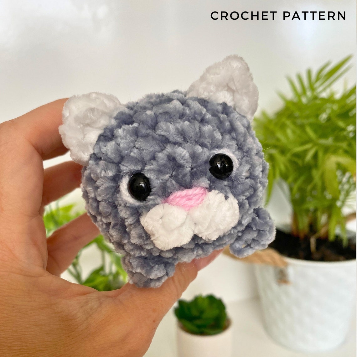 Cat Amigurumi Crochet Toy Pattern, Plush Toy Pattern, Crochet for ...