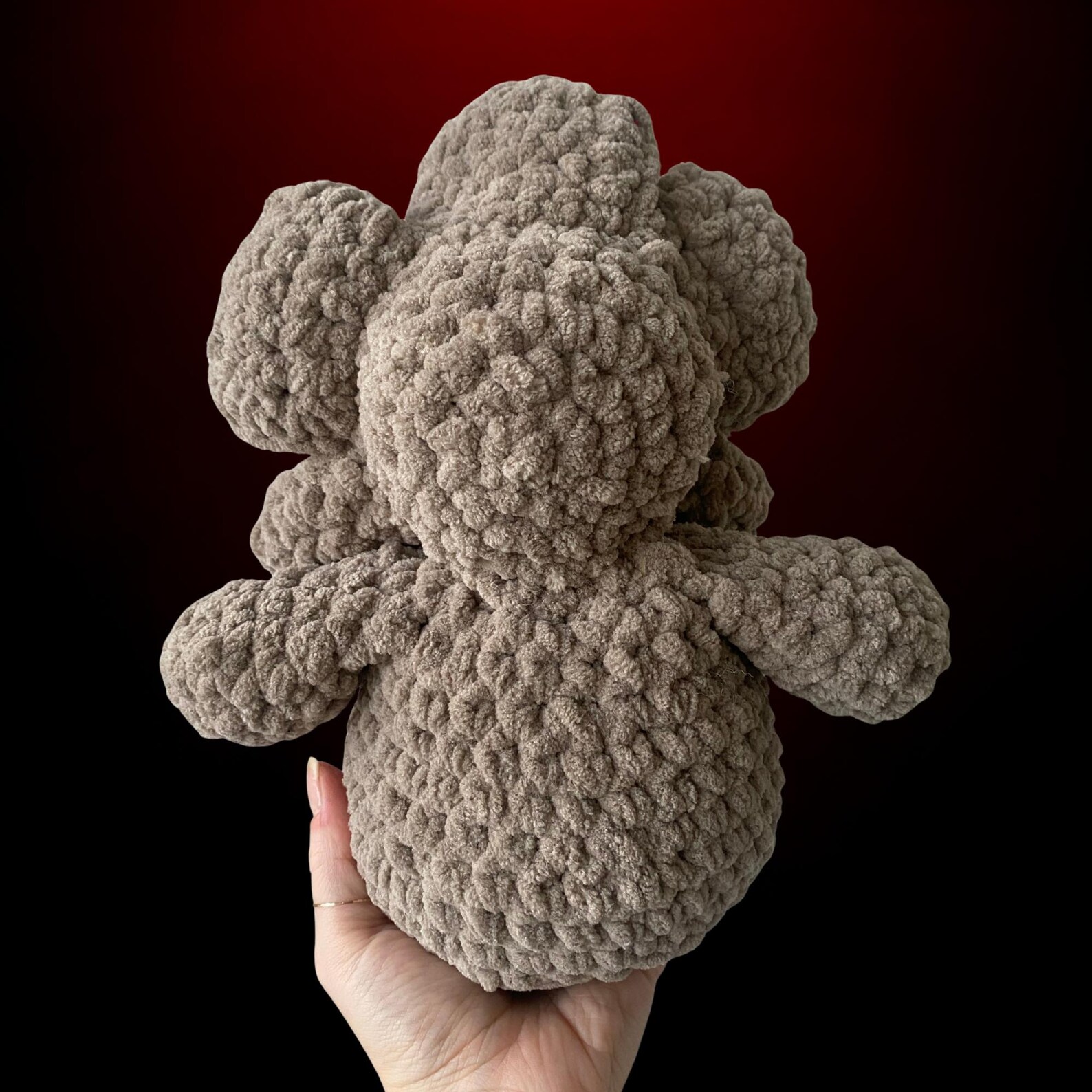 Demogorg0n Crochet Pattern, Demo Flower Monster Easy DIY Amigurumi ...