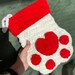 Christmas Pet Stocking Crochet Pattern, Christmas Dog Stocking ...