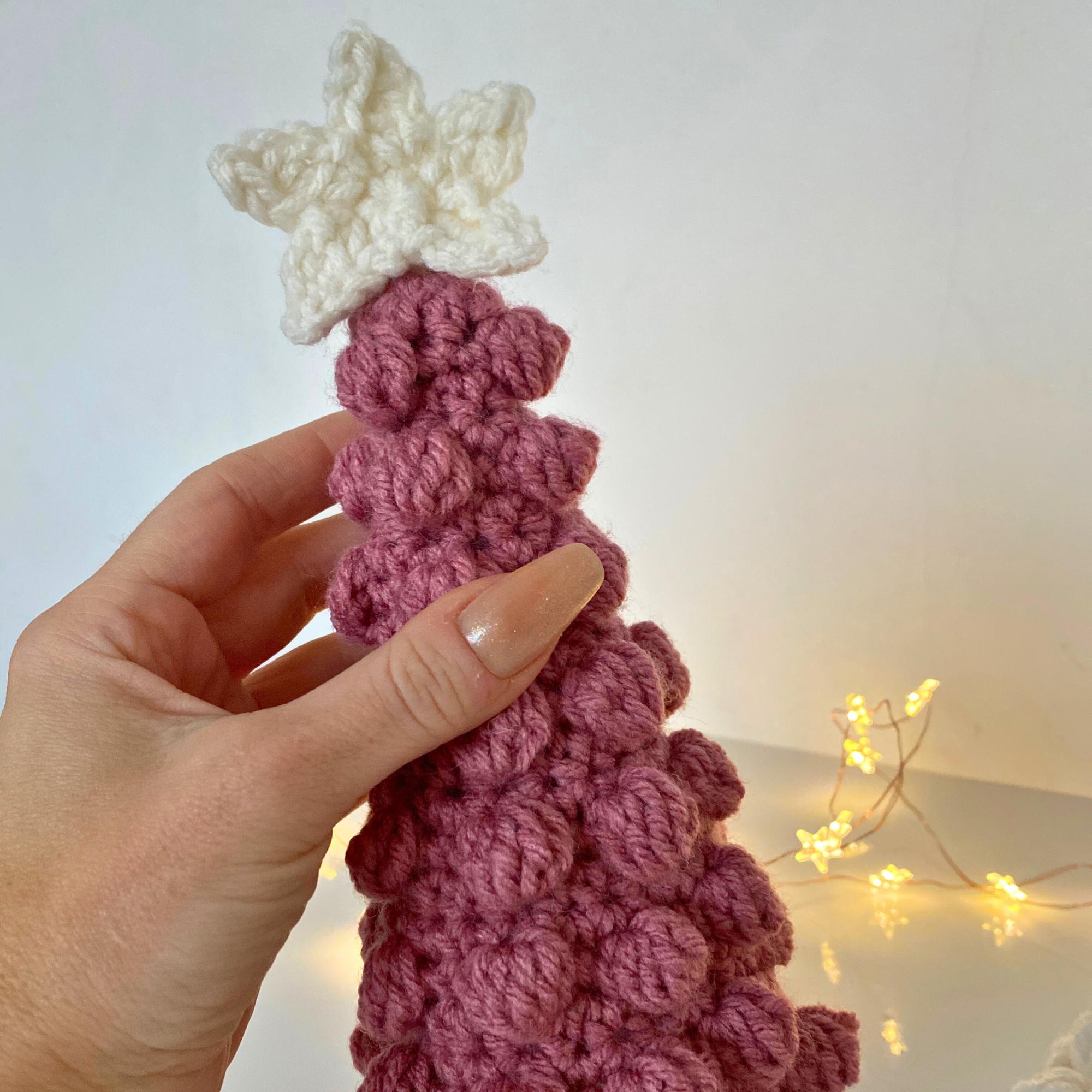 Christmas Bobble Tree Crochet Pattern, Christmas Home Decoration ...