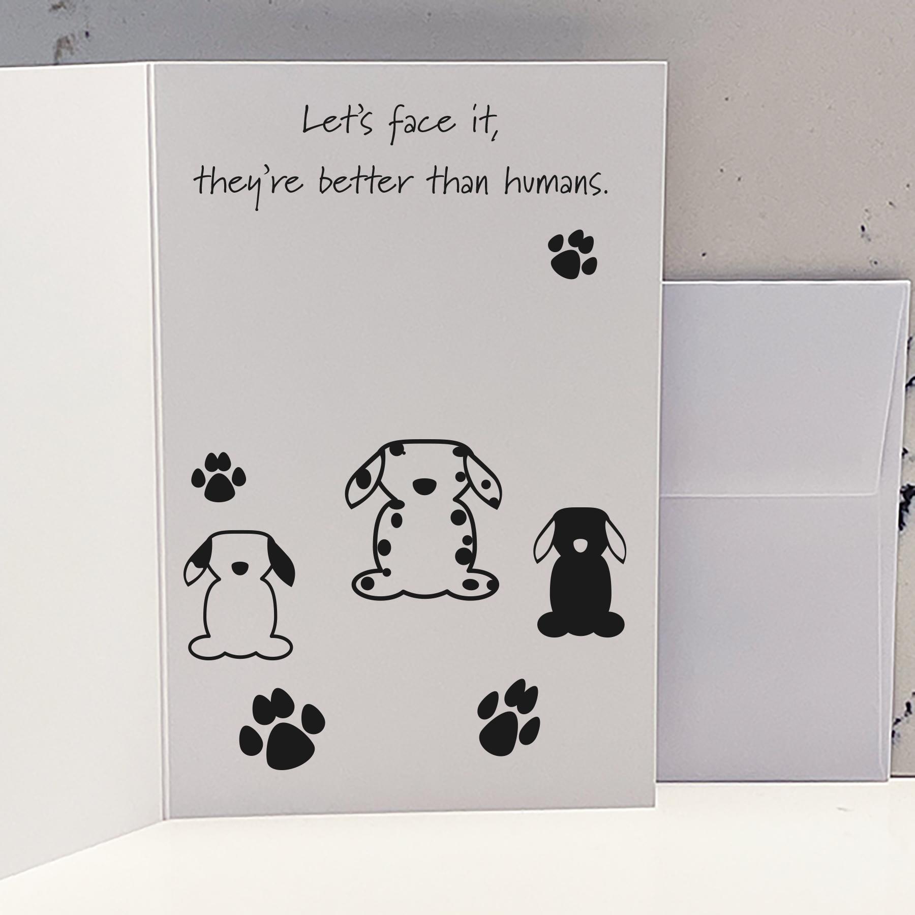 New Dog Greeting Card - New Pet Greeting Card - New Dog Card - New ...