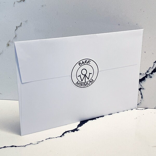 Not-so Thank You Card Thank You Card Greeting Card - Etsy