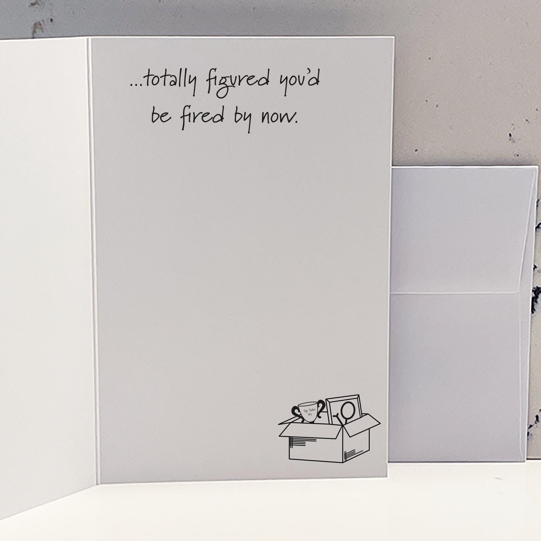 Funny Retirement Card: Snarky Dark Humor Greeting - Etsy